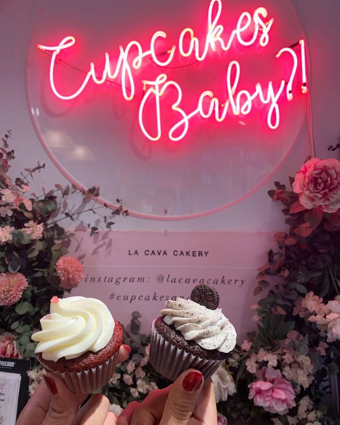 Pink Velvet Pastel – LaCavaCakery